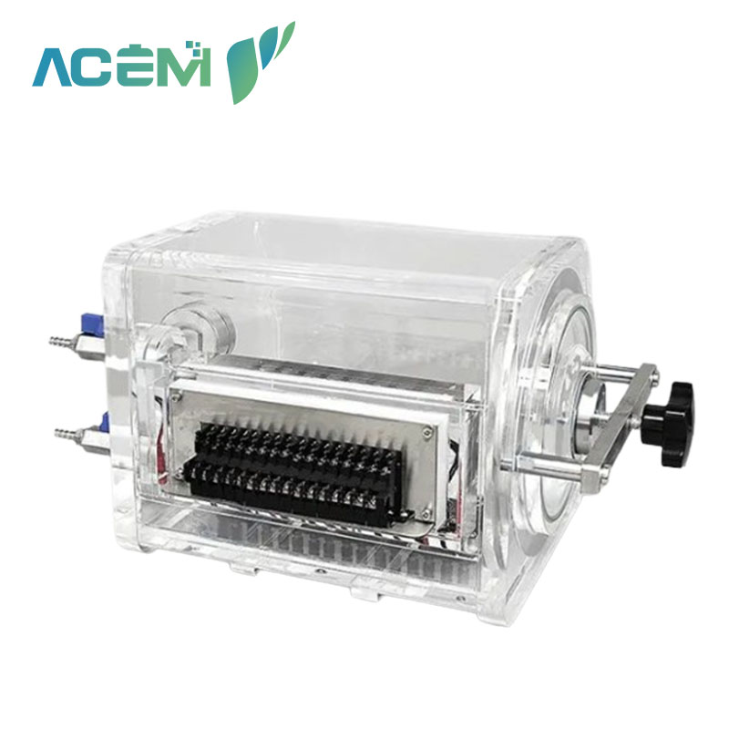 Buy Lithium Air Battery Test Chamber for Coin Cell Atmosphere Testing