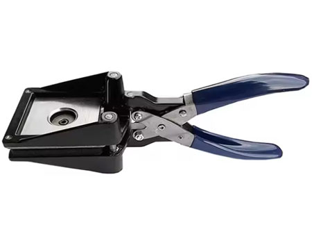 Portable Punching Tool for Coin Cell Battery Electrode Disc Cutting