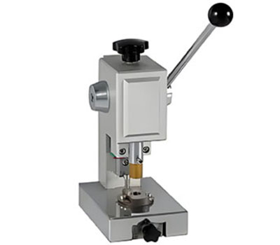 Buy Coin Cell Die Cutting Machine with Optional Ф3mm～Ф24mm Punching