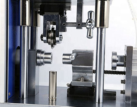 Buy Semi-automatic Grooving Machine for cylindrical battery laboratory