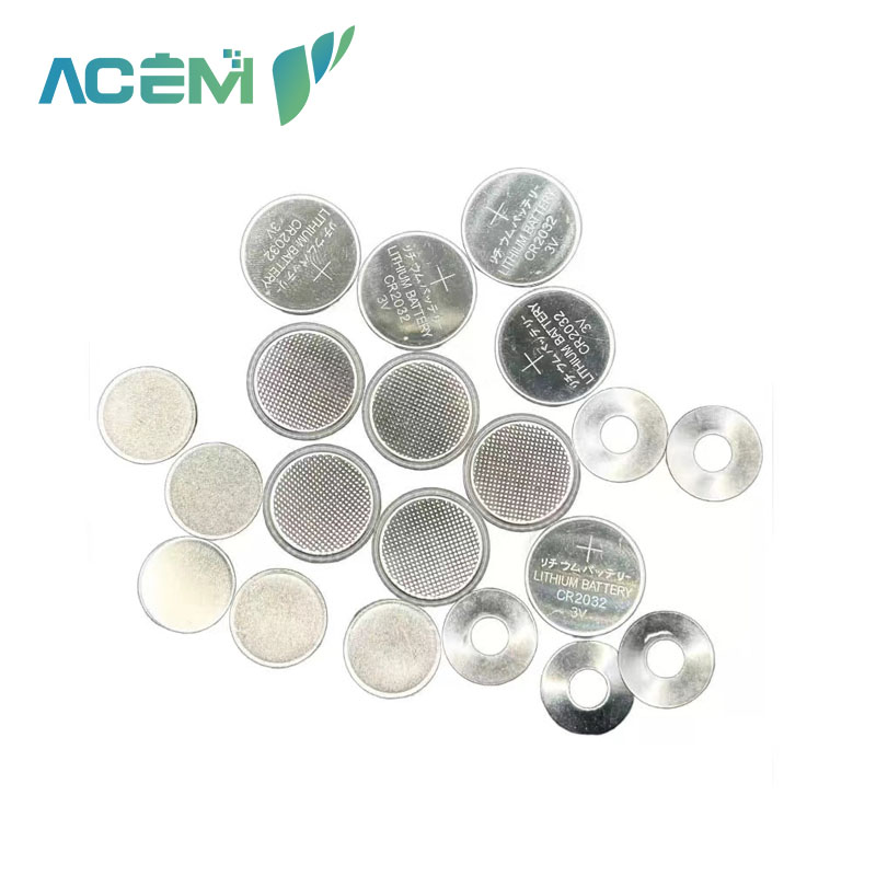 Buy CR20xx Coin Cell Cases/Spacers/Springs for Lithium Lab Research