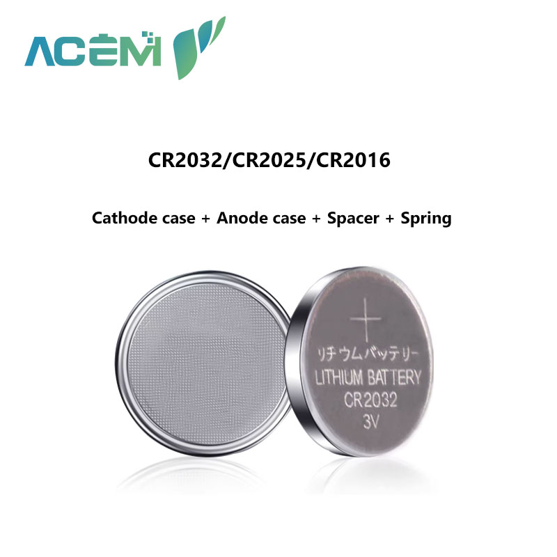 Buy CR20xx Coin Cell Cases/Spacers/Springs for Lithium Lab Research