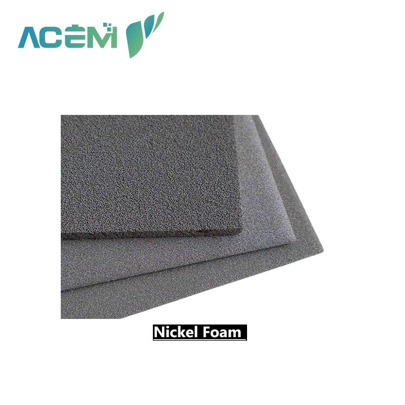 Acheter Batterie Mousse de nickel Ni, Substrat de cathode/électrolyte à ...