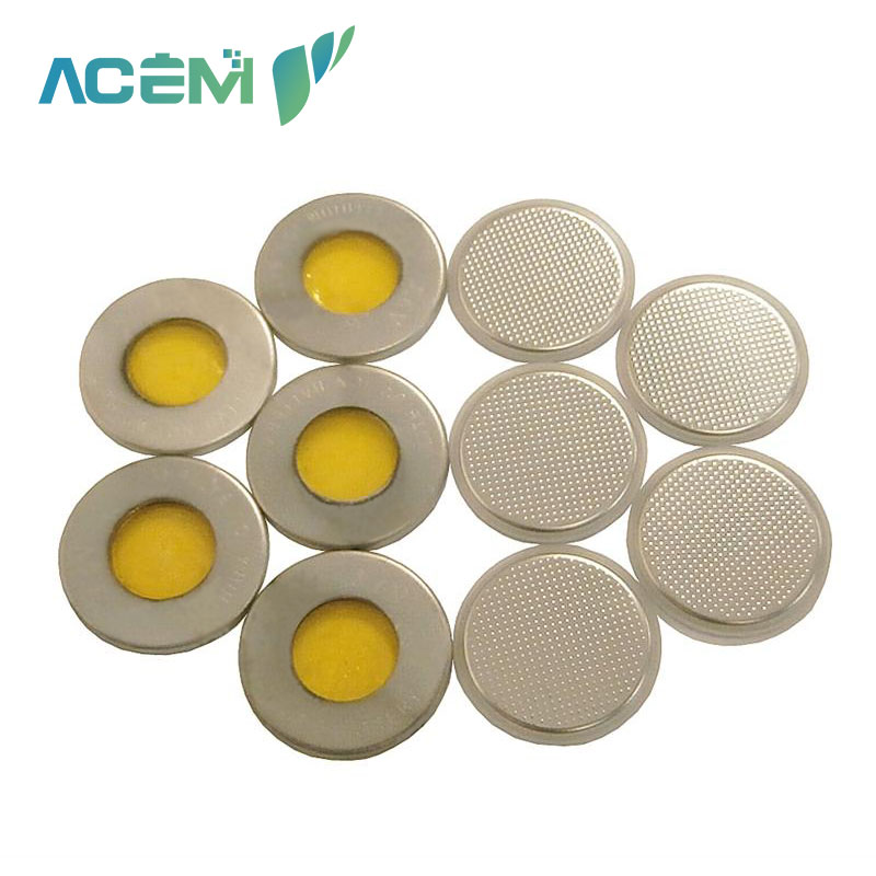 Coin Cell Case with One Side Kapton Window for In-Situ X-Ray Analysis