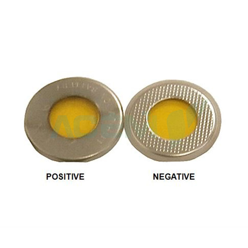 Coin Cell Cases with Two Side Kapton Window for In-Situ X-Ray Analysis