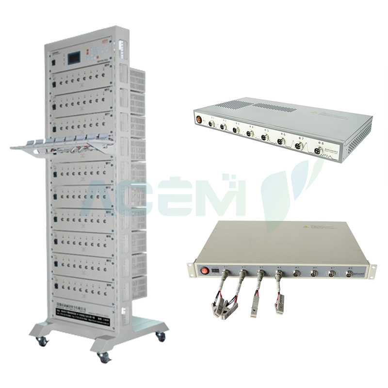 5V10mA 8-channel Coin Cell Battery Test Analyzer