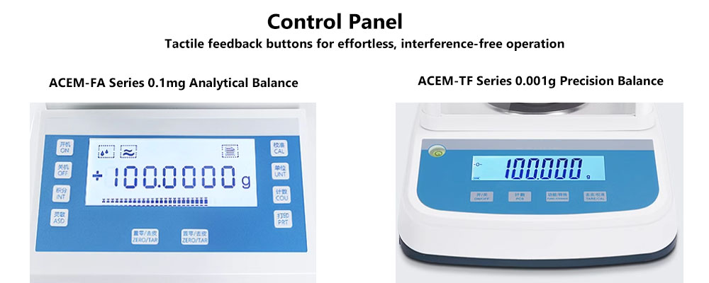 0.001g Electronic Analytical Balance Scales for Weighing Lab Materials