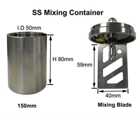 Buy Compact Vacuum Mixers for Laboratory Material Mixing