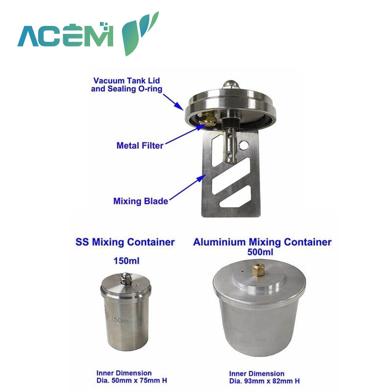 Buy Compact Vacuum Mixers for Laboratory Material Mixing