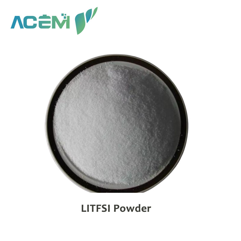 Buy High Purity Battery Grade LiTFSI Powder for Lithium-Ion Batteries
