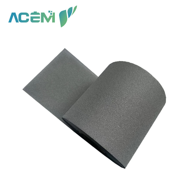 Buy Battery Grade High Purity Porous Titanium Metal Foam
