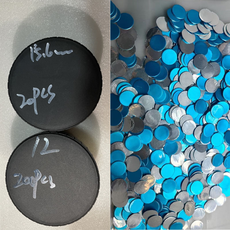 Buy Sodium Chips Na Metal Foil For Coin Cell Battery Anode Materials