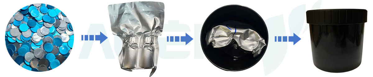 Buy Sodium Chips Na Metal Foil For Coin Cell Battery Anode Materials