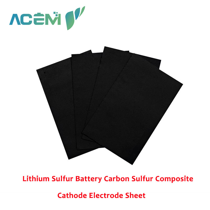 Buy Lithium Sulfur Battery Carbon Sulfur Composite Cathode Electrode