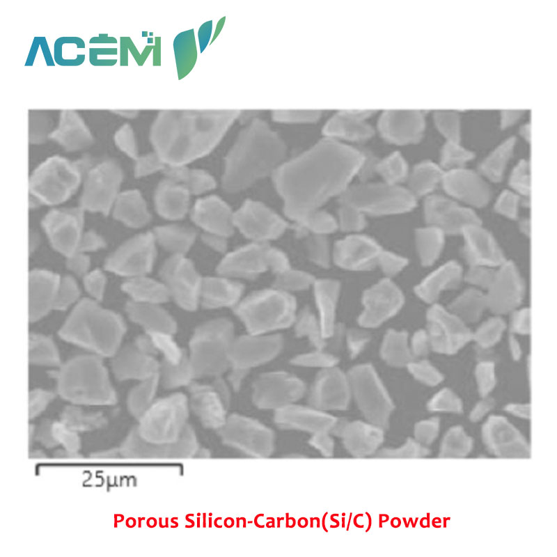 Buy Silicon-Carbon(Si/C) Powder for Lithium Battery Anode Materials