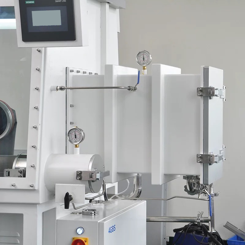 Buy Dual-Station Glove Box for Lithium Battery Lab