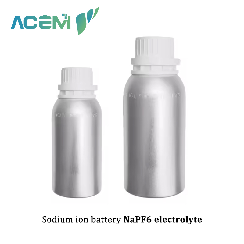 Buy Sodium Hexafluorophosphate NaPF6 Electrolyte for Na-ion Battery