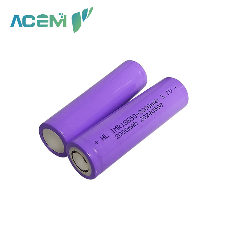 Buy 18650 Cylindrical Battery 2000mAh for Li-ion Battery Research