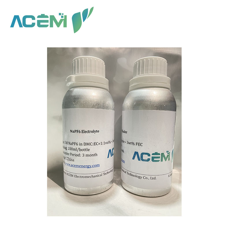 Buy Sodium Hexafluorophosphate NaPF6 Electrolyte for Na-ion Battery