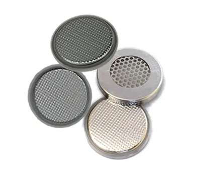 Buy Meshed CR2032 Coin Cell Battery Case for Lithium Air Battery