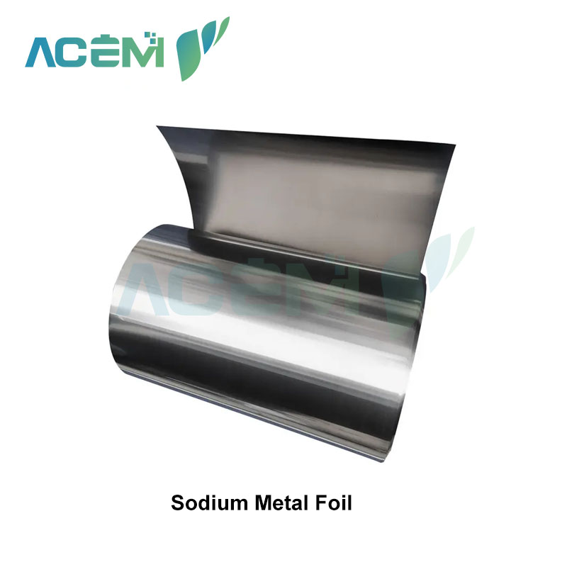 Buy High Purity Sodium Metal Foil for Sodium-ion Battery Materials