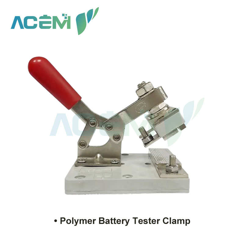 Buy Polymer Battery Test Clamp for Li-Ion High Current 300A Testing