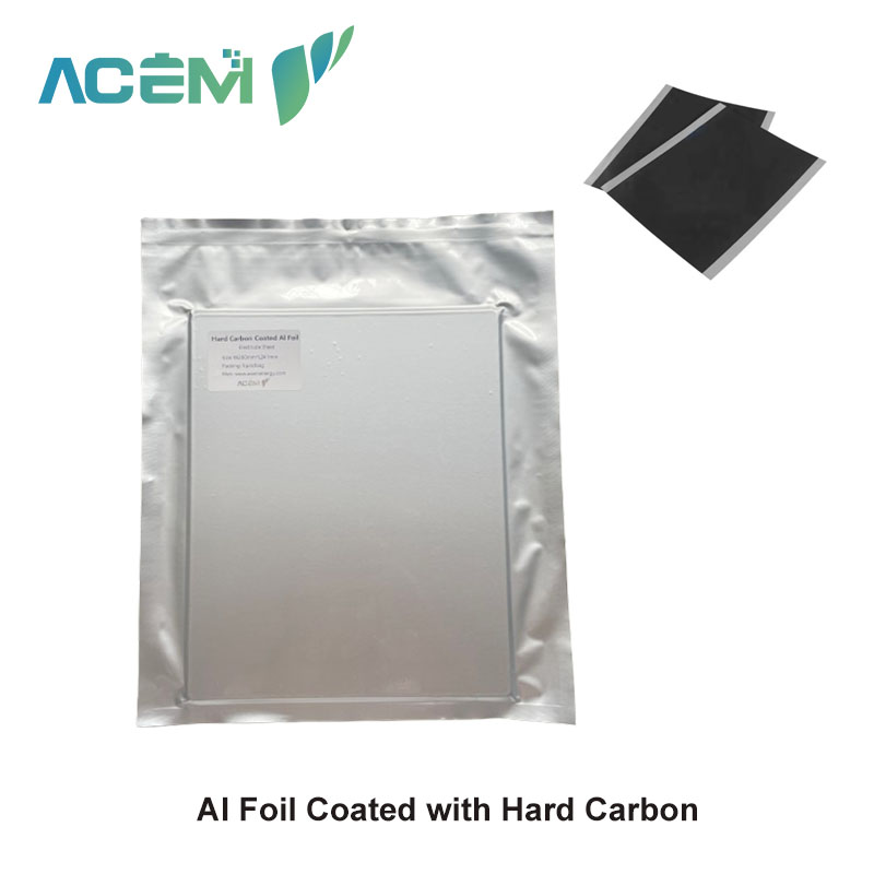 Buy Hard Carbon Coated on Al Foil Electrode Sheet for Na-ion Battery