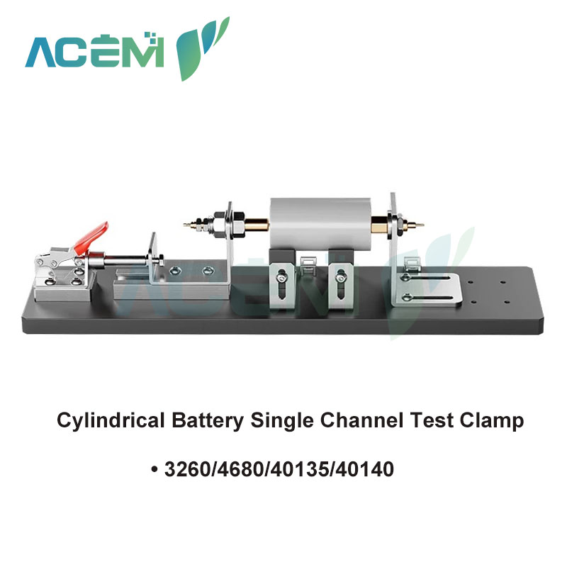 Buy Laboratory Cylindrical Battery Single Channel Test Clamp