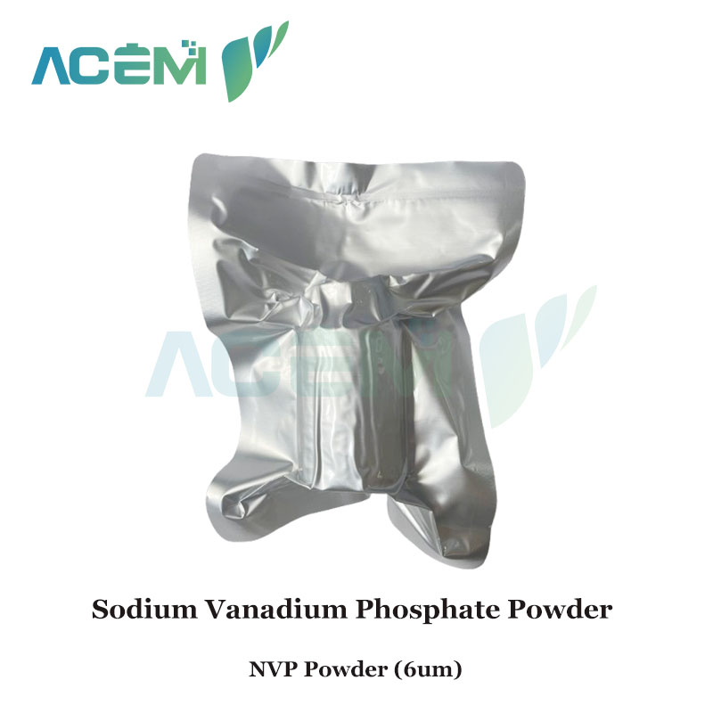 Buy Sodium Vanadium Phosphate NVP 6um Powder for Sodium-ion Battery