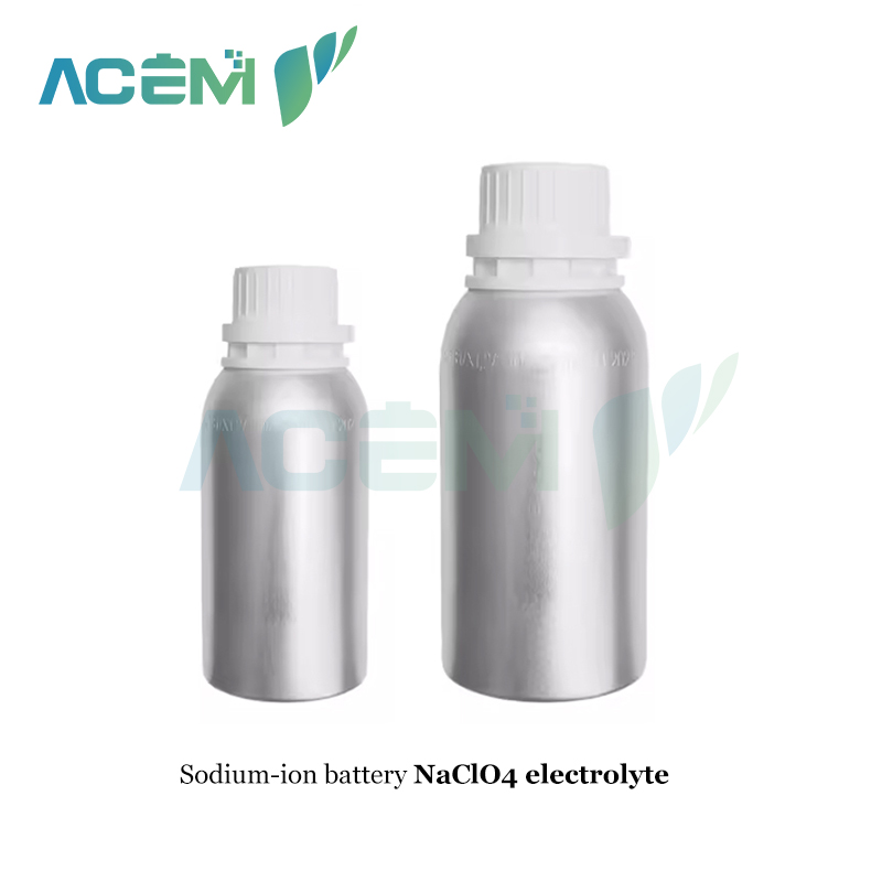 Buy Battery Grade NaClO4 Electrolyte for Sodium Ion Battery Materials