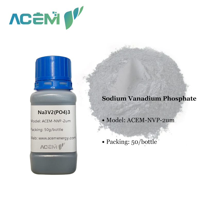 Buy Sodium Vanadium Phosphate NVP Powder 2um for Sodium Ion Battery