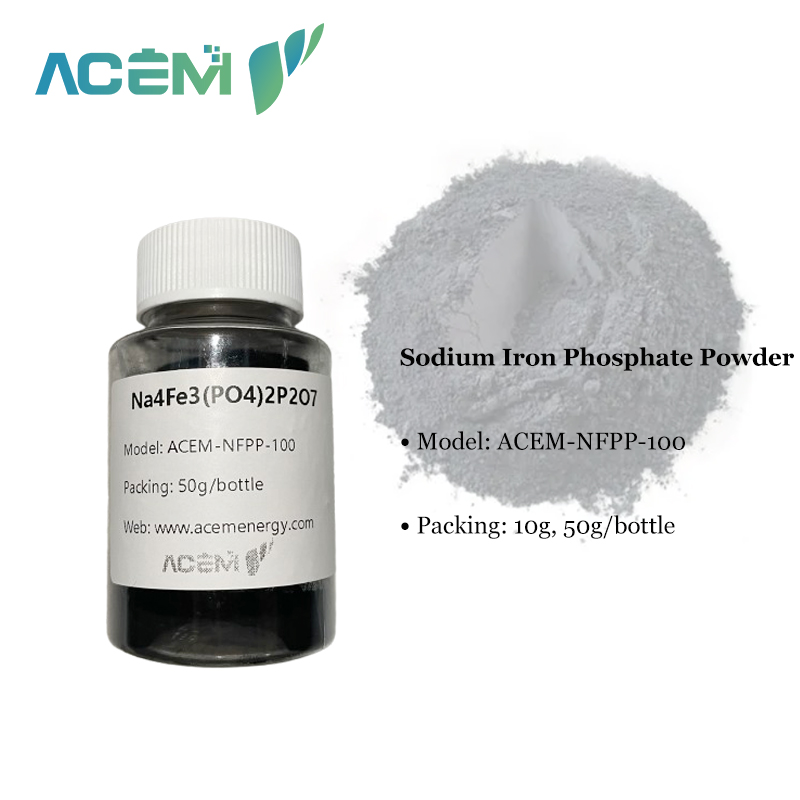 NFPP Sodium Iron Phosphate Powder for Na Ion Battery Cathode Materials