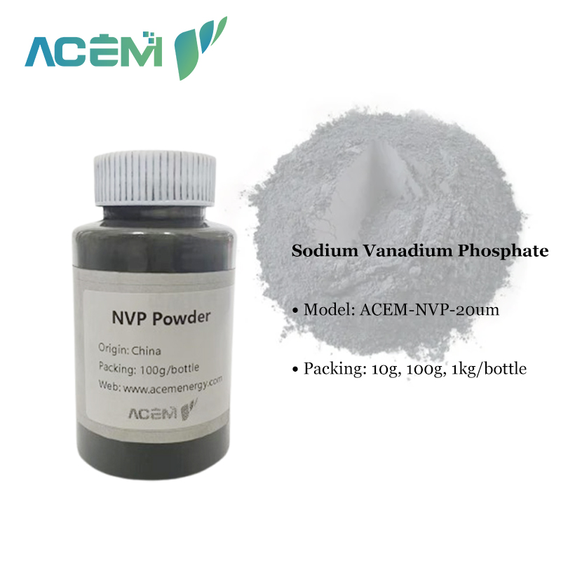 Buy NVP Powder (20um) Sodium Vanadium Phosphate for Na-ion Battery