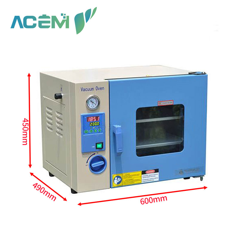 Buy DZF-K6020 Small Vacuum Drying Oven for Lab Use