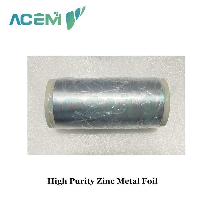 Buy High Purity Zinc Metal Foil Battery Electrode For Lab Research