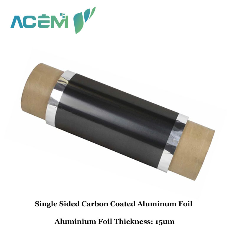 Single Side Carbon Coated Aluminum Foil for Battery Current Collectors