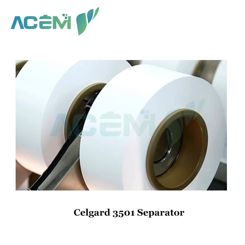Buy Surfactant Coated 25µm Celgard 3501 Separator For Li-ion Battery