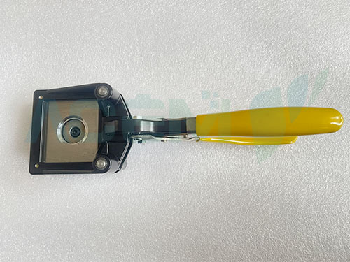 Portable Punching Tool for Coin Cell Battery Electrode Disc Cutting