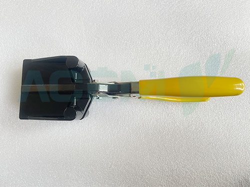 Portable Punching Tool for Coin Cell Battery Electrode Disc Cutting