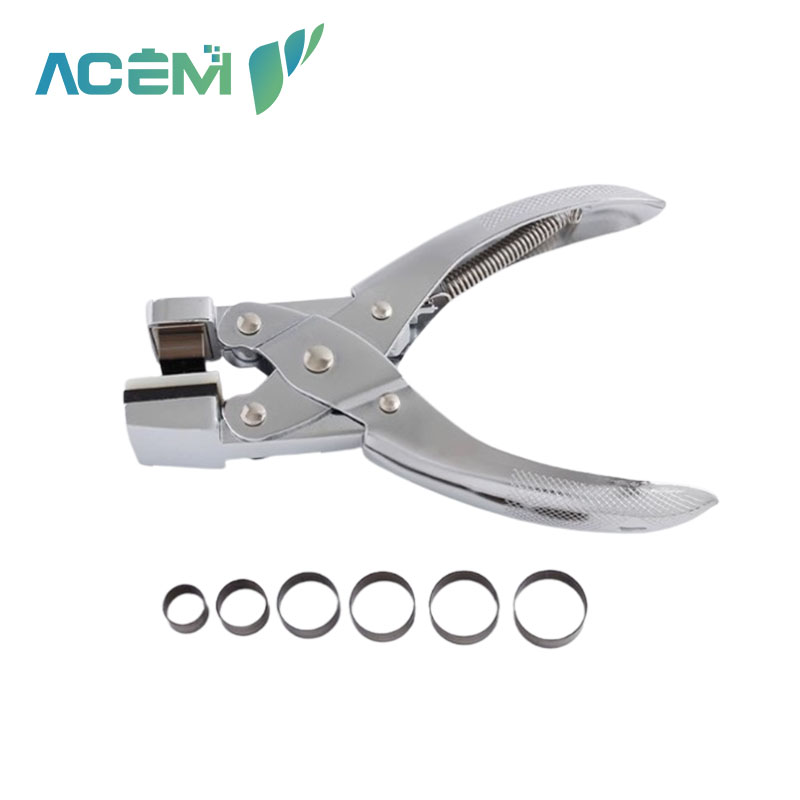 Manual Coin Cell Punching Tool for Coin Cell Battery Electrode Cutting