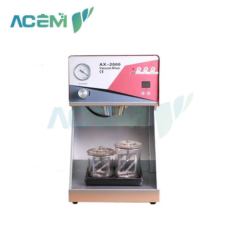 Buy Small Vacuum Mixer Machine for Battery Electrode Slurry Preparation