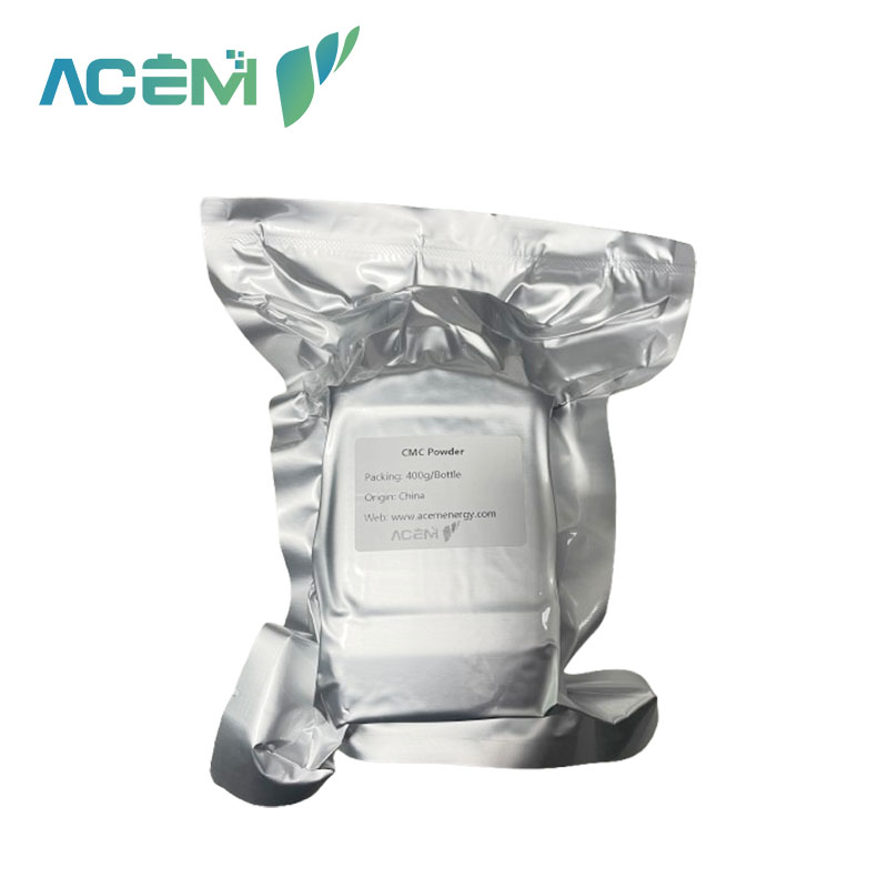 CMC Sodium Carboxymethyl Cellulose Binder for Lithium Anode Materials