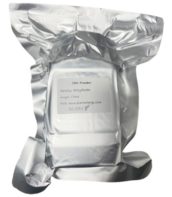 CMC Sodium Carboxymethyl Cellulose Binder for Lithium Anode Materials