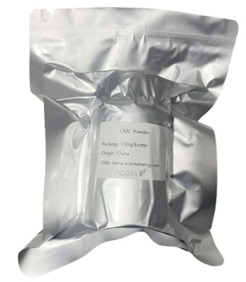 CMC Sodium Carboxymethyl Cellulose Binder for Lithium Anode Materials