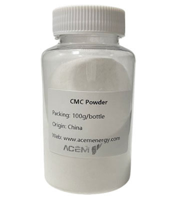 CMC Sodium Carboxymethyl Cellulose Binder for Lithium Anode Materials