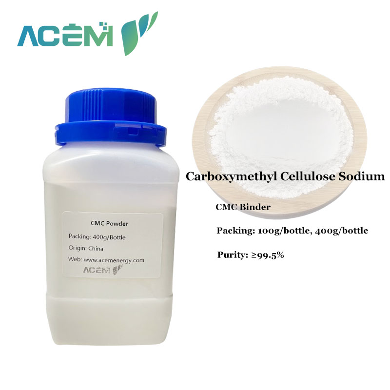 CMC Sodium Carboxymethyl Cellulose Binder for Lithium Anode Materials