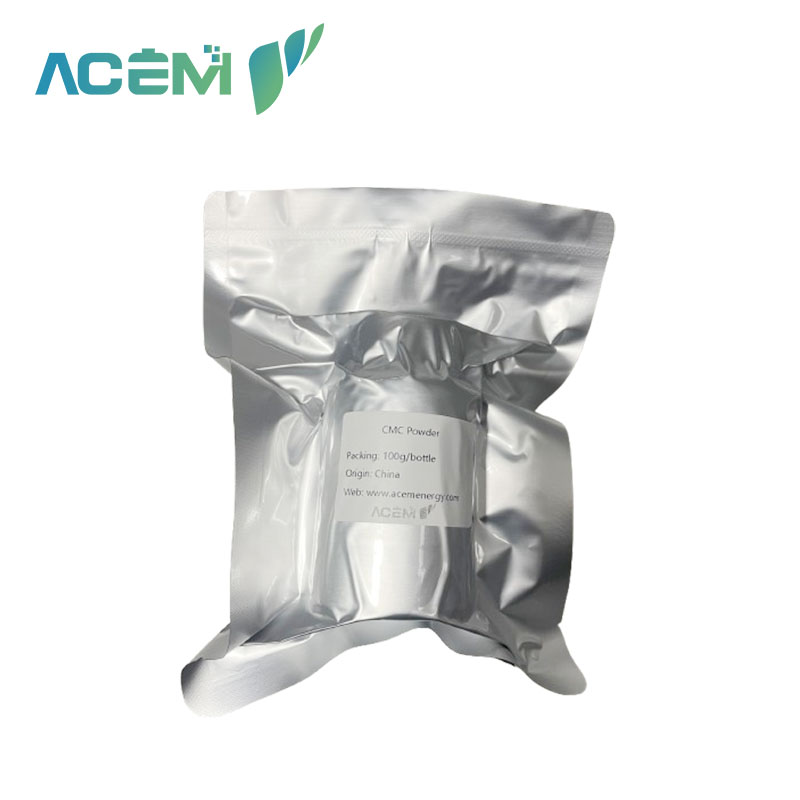 CMC Sodium Carboxymethyl Cellulose Binder for Lithium Anode Materials