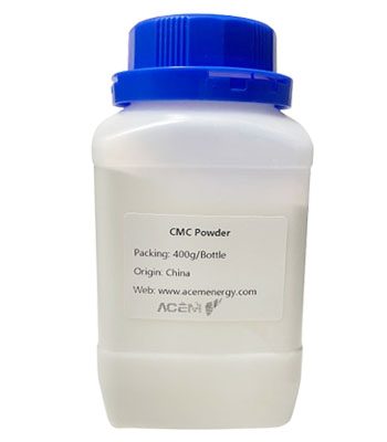 CMC Sodium Carboxymethyl Cellulose Binder for Lithium Anode Materials