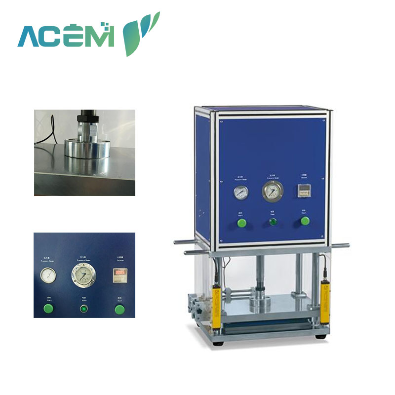 Buy Semi-Automatic Electrode Die Cutter Machine for Pouch Cell Battery