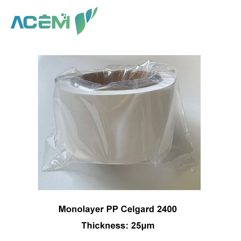 Buy Monolayer PP Celgard 2400 Separators for Lithium-ion Battery